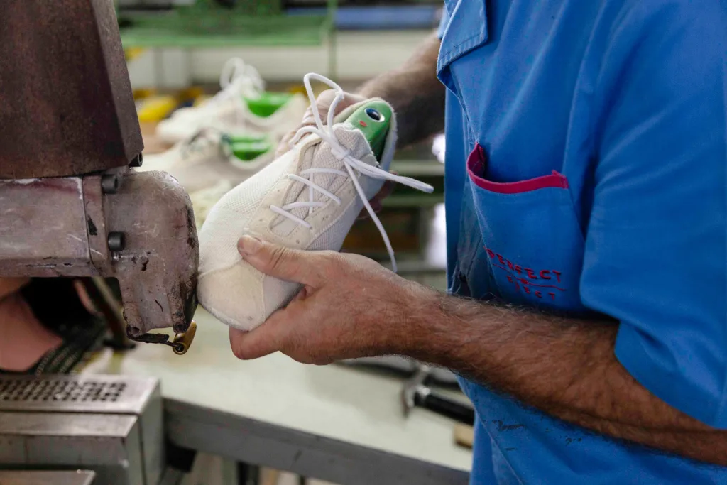 Every single piece of these sneakers is made from plants - Fast Company