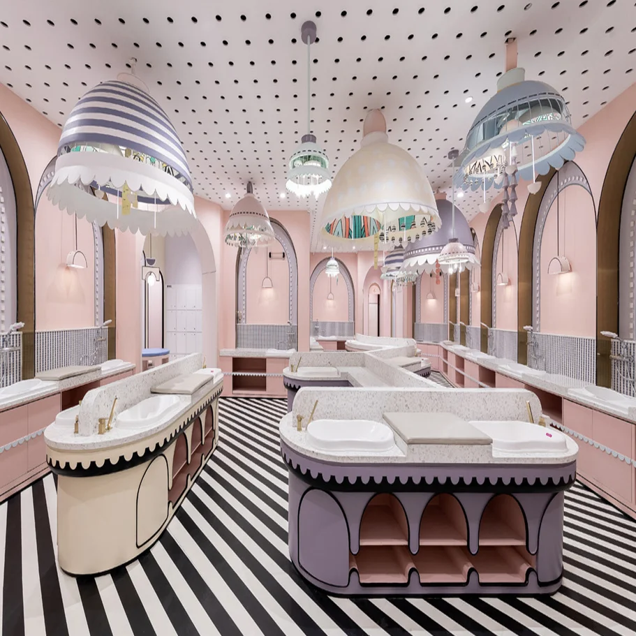 This super-luxurious swim club for kids is a sign of the times - Fast ...