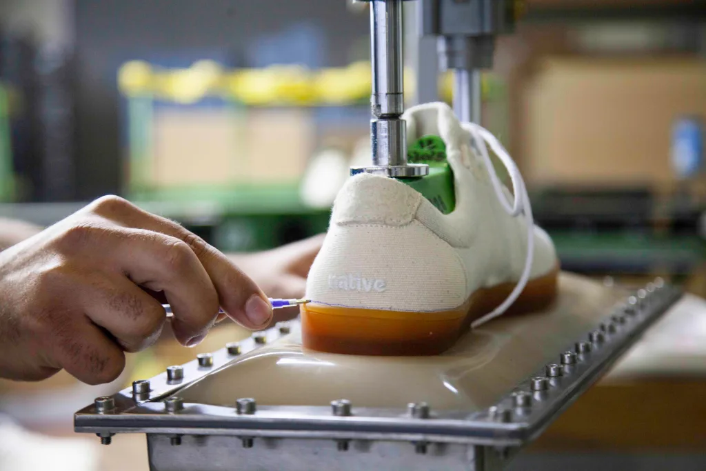 Every single piece of these sneakers is made from plants - Fast Company