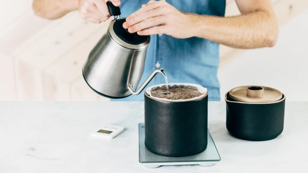One of tech's most prolific design studios just reinvented the coffee ...