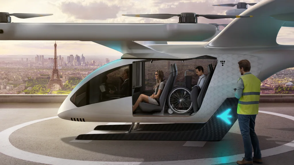 Uber air taxi maker Embraer floats a "simple" new design for its flying ...