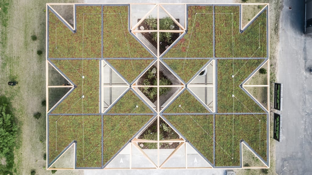 These beautiful electric charging points are the gas station of the ...