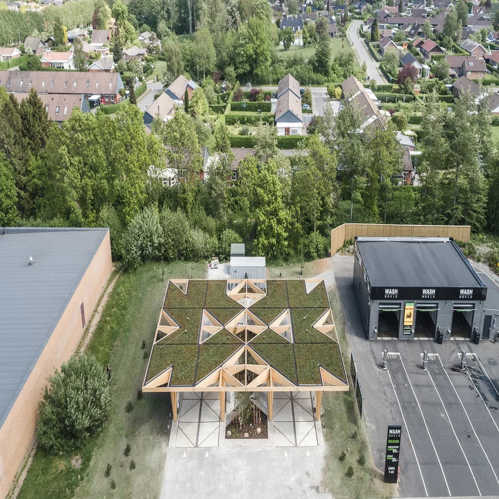 These beautiful electric charging points are the gas station of the ...