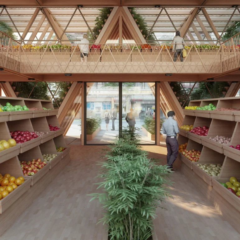 Live in your own farm in the sky in this plant-covered apartment ...