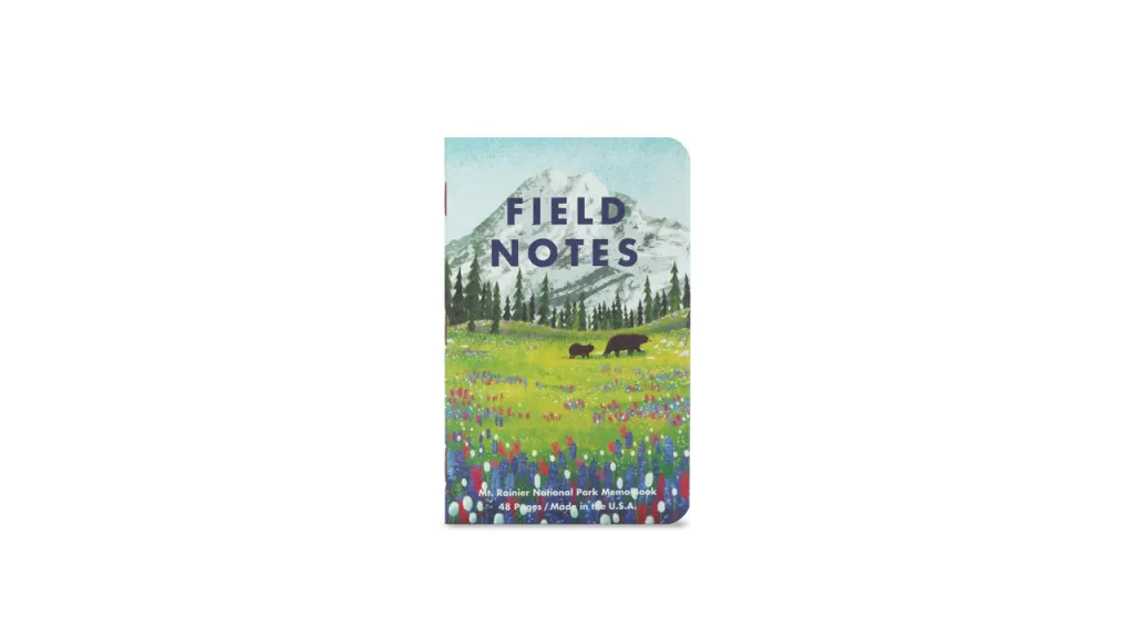 Field Notes's latest release is a love letter to our national parks ...