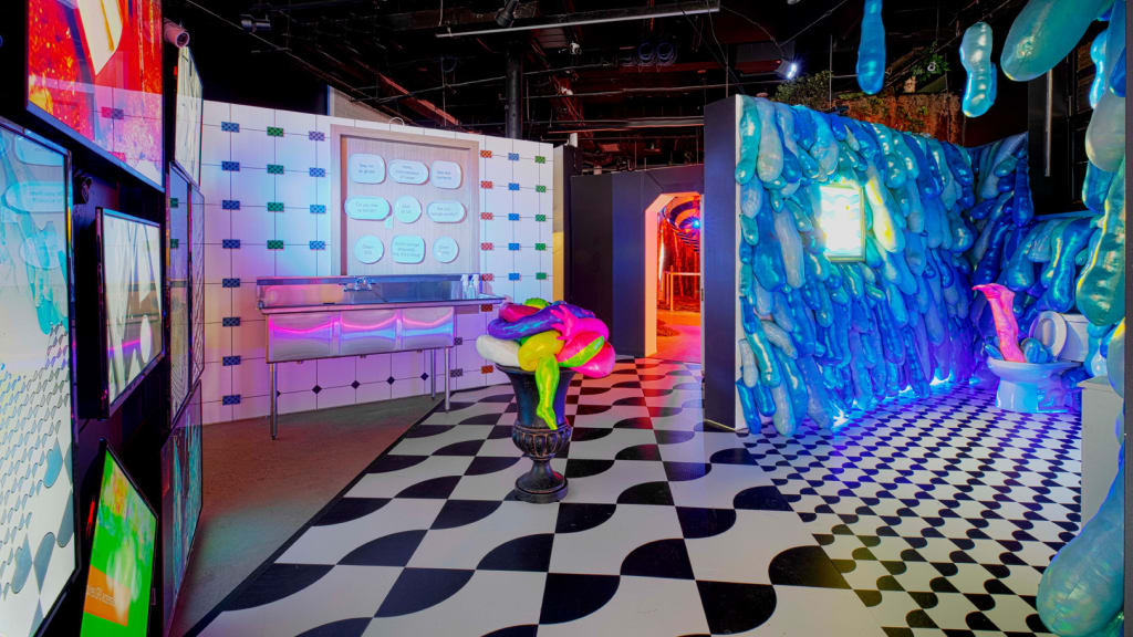 The department store of the future is using actors to sell you stuff ...