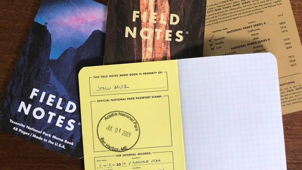 Field Notes's latest release is a love letter to our national parks ...