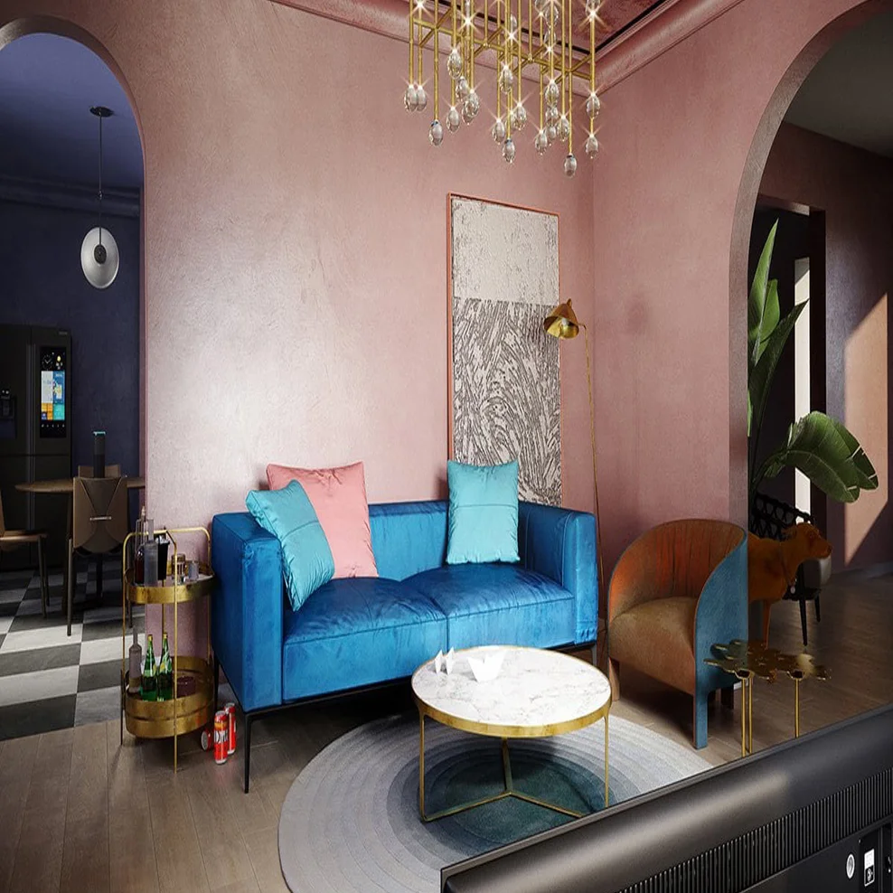 See 'The Simpsons' house revamped in 2019's most cliche design trends ...