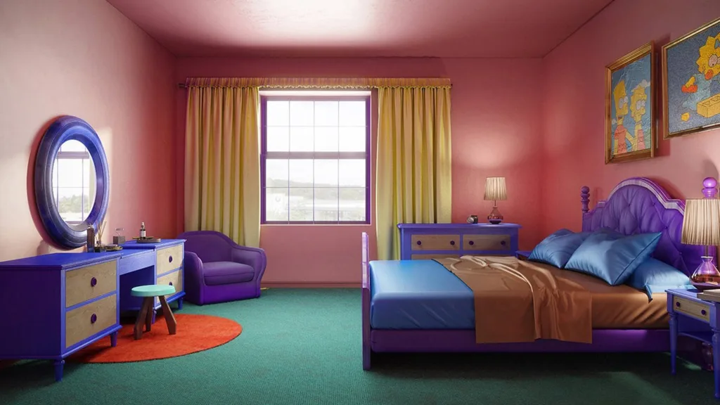 See 'The Simpsons' house revamped in 2019's most cliche design trends ...