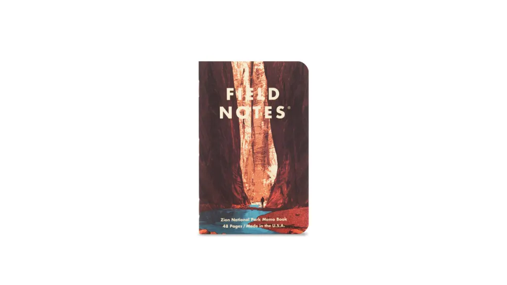 Field Notes's latest release is a love letter to our national parks ...