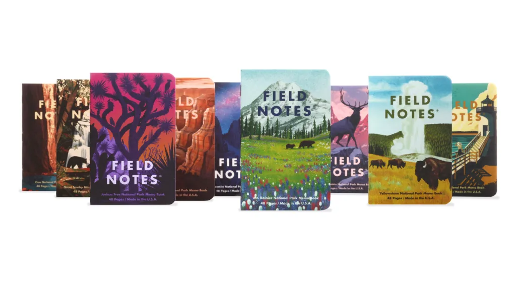 Field Notes's latest release is a love letter to our national parks ...