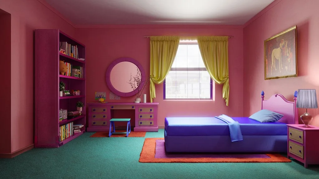 See 'The Simpsons' house revamped in 2019's most cliche design trends ...