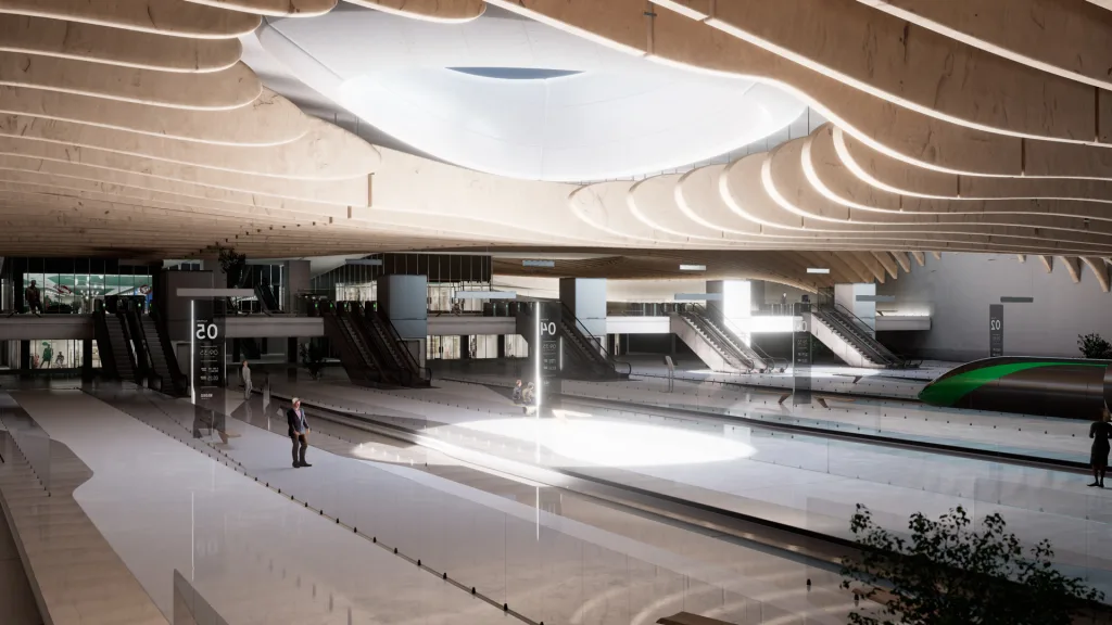 Elon Musk's SpaceX hosts unveiling of VR Hyperloop so you can glimpse the future of travel ...