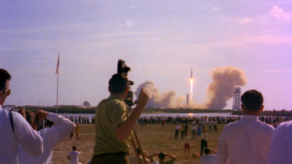 The new Nat Geo and PBS Apollo Moon documentaries reach liftoff by ...