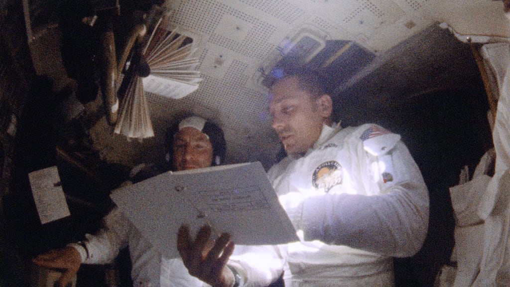 The new Nat Geo and PBS Apollo Moon documentaries reach liftoff by ...