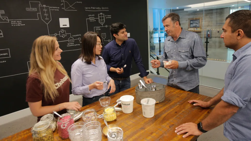 Inside Chobani's massive, sustainable new innovation center - Fast Company