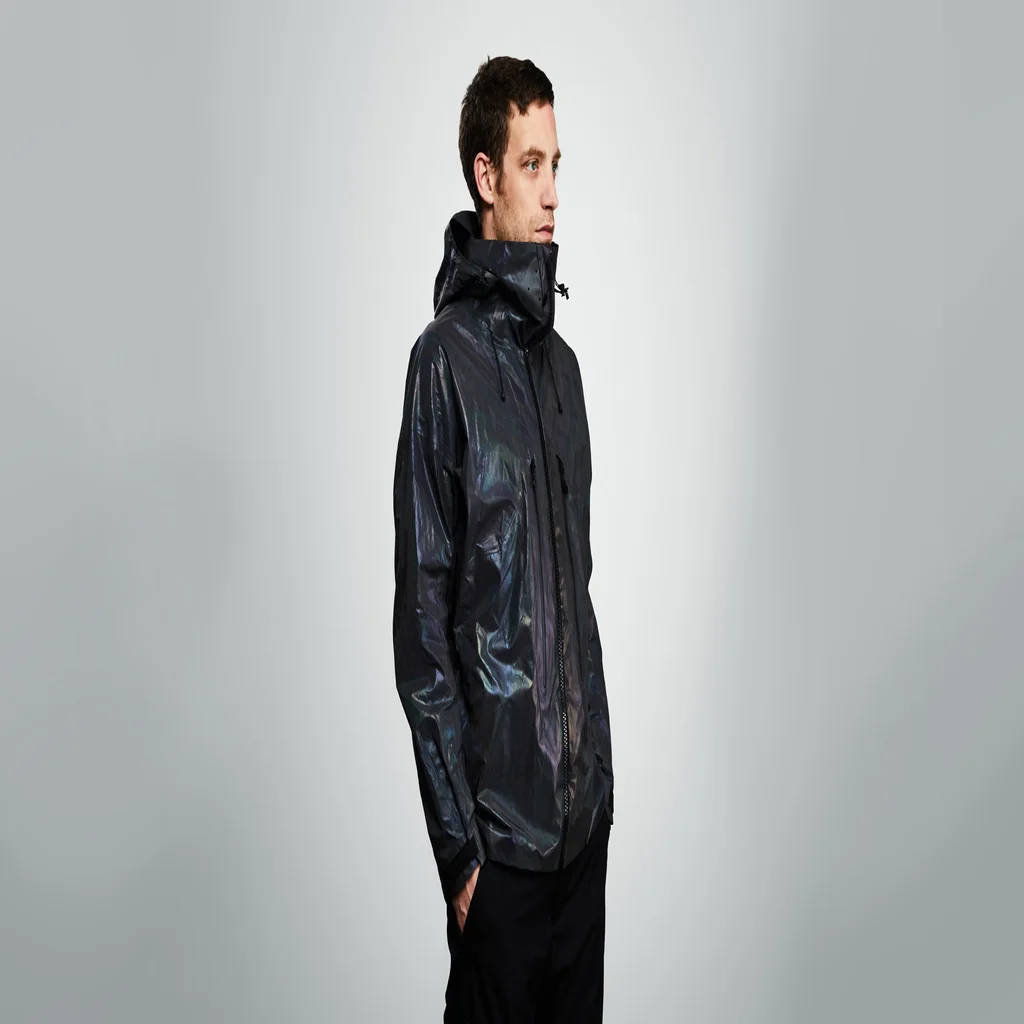 This crazy, color-morphing jacket mimics natural camouflage. The price ...