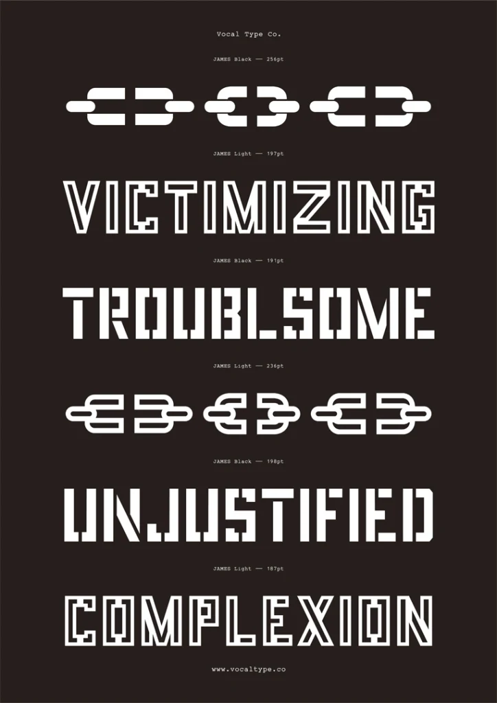 These powerful fonts are based on protest movements, from civil rights ...