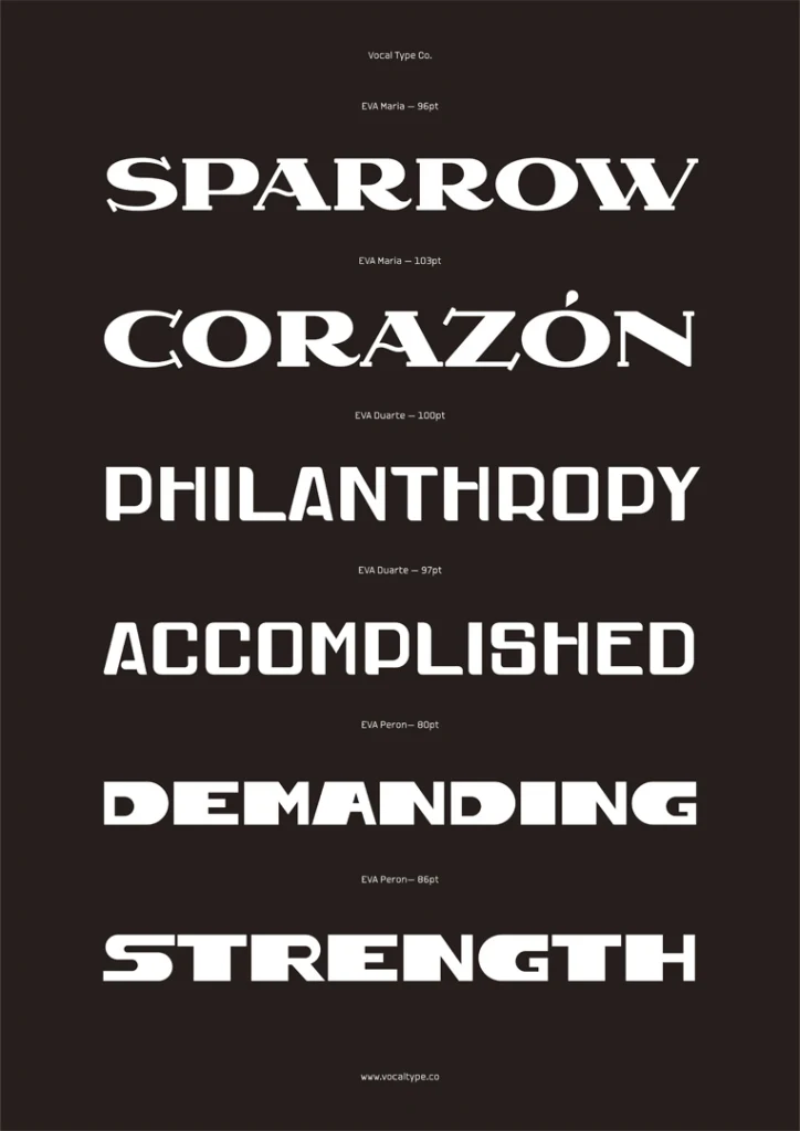 These powerful fonts are based on protest movements, from civil rights ...