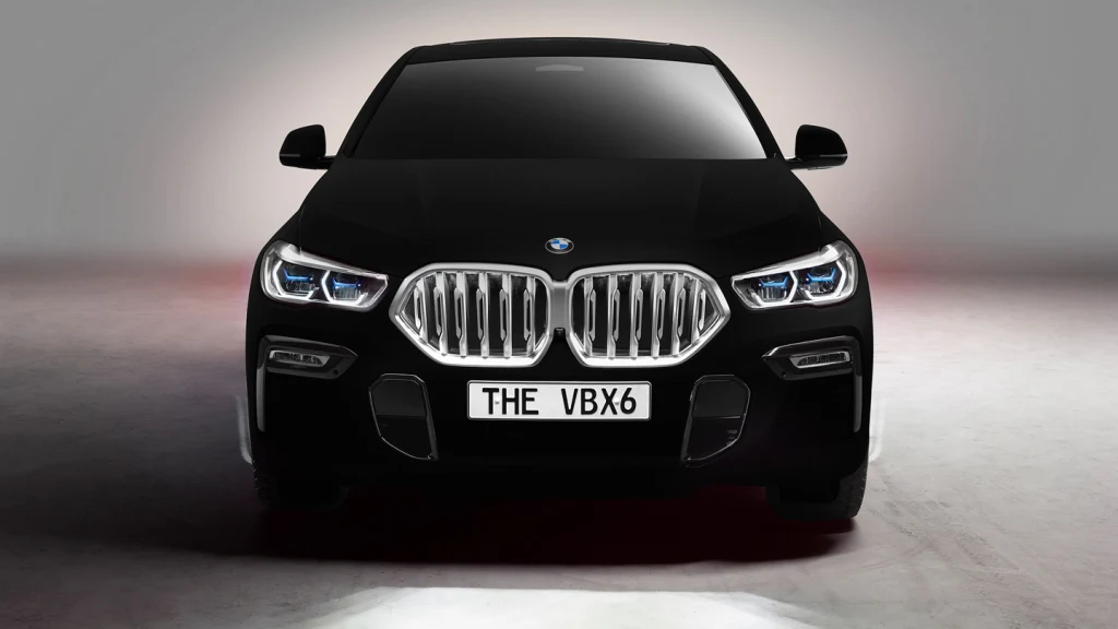 The first car painted with the world's "blackest black" is deeply ...