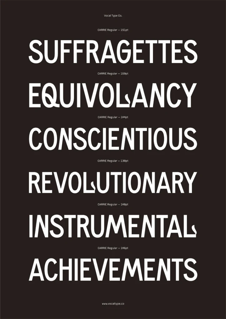 These powerful fonts are based on protest movements, from civil rights ...