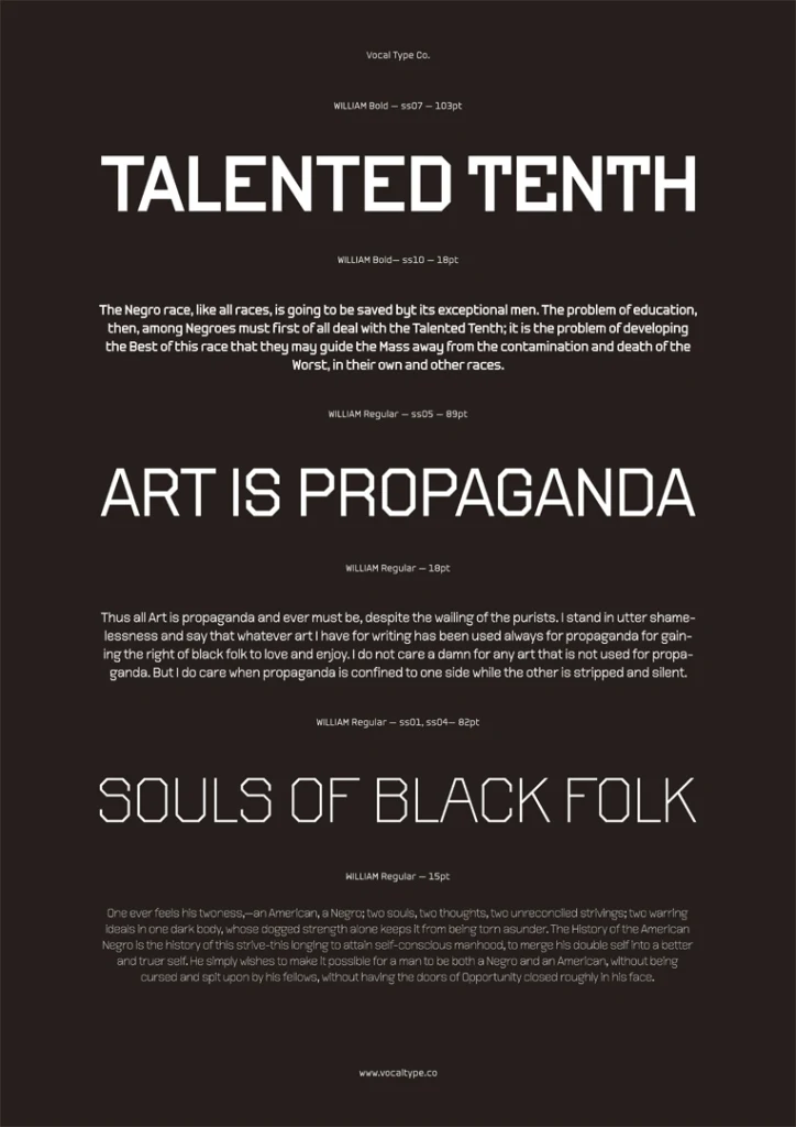 These powerful fonts are based on protest movements, from civil rights ...
