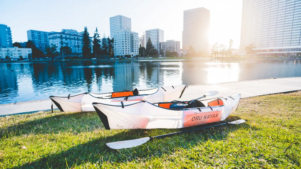 The origami kayak is back, and it's lighter (and cheaper) than ever ...
