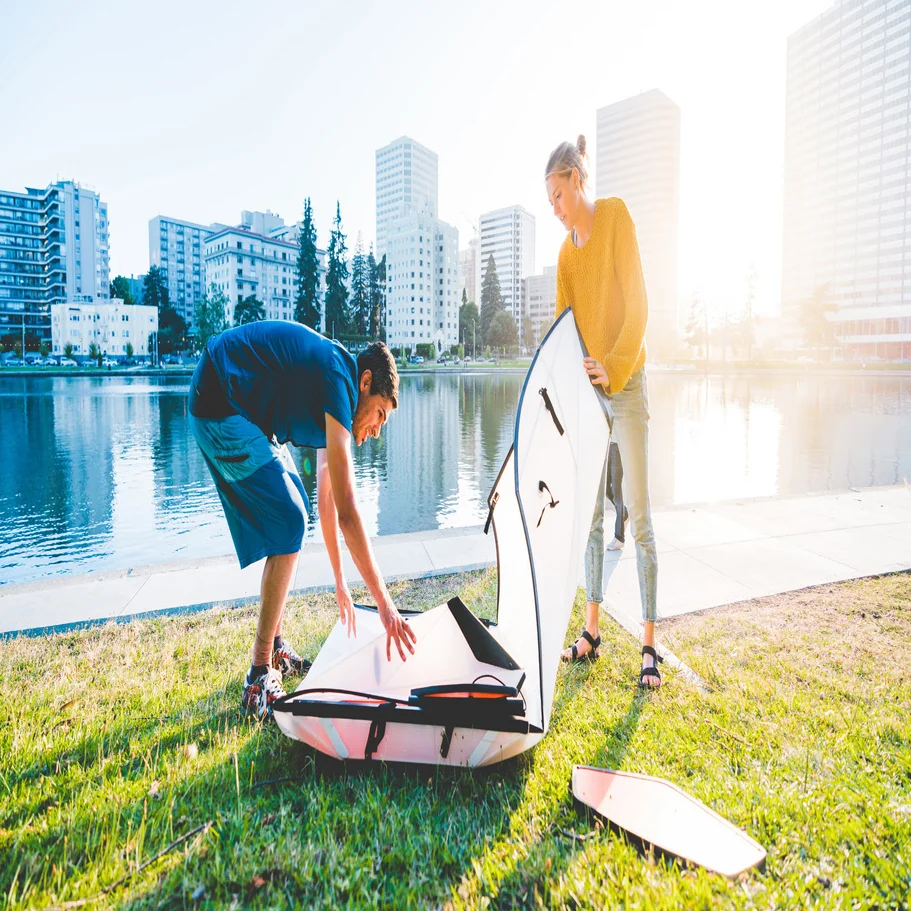 The origami kayak is back, and it's lighter (and cheaper) than ever ...