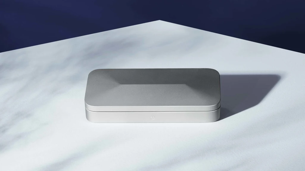 Keep your legal weed secure and private with this portable biometric ...