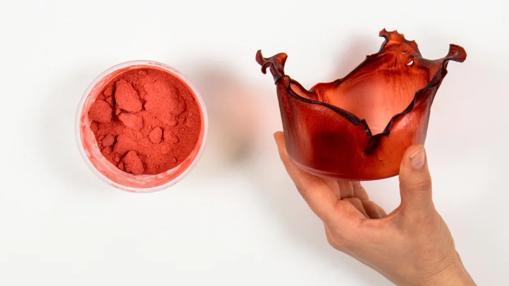 Fabric dyes are a toxic problem. These beautiful alternative colors are ...