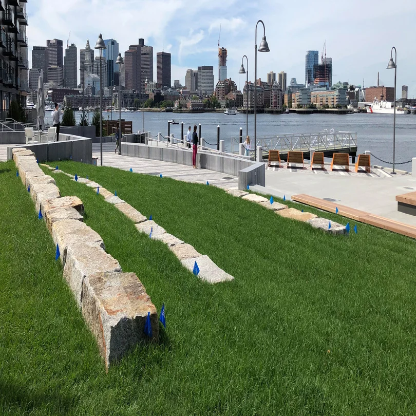 This new coastal development is designed to live with sea level rise ...