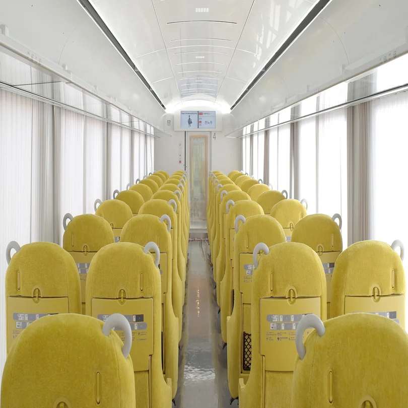 The world's most beautiful bullet train is here - Fast Company
