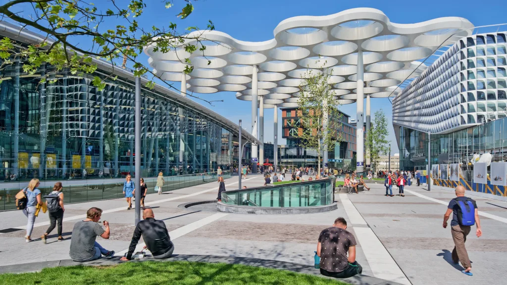 What it's like inside the world's largest bike parking garage - Fast Company