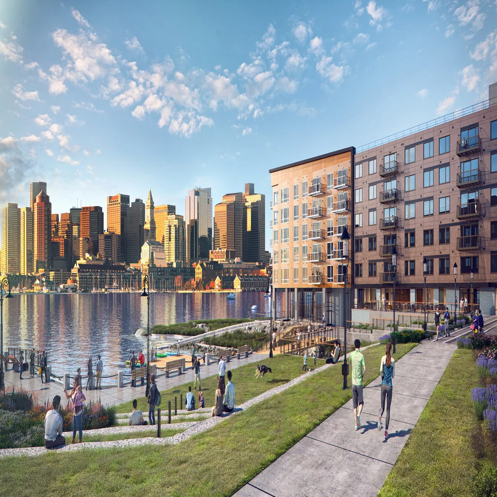 This new coastal development is designed to live with sea level rise ...