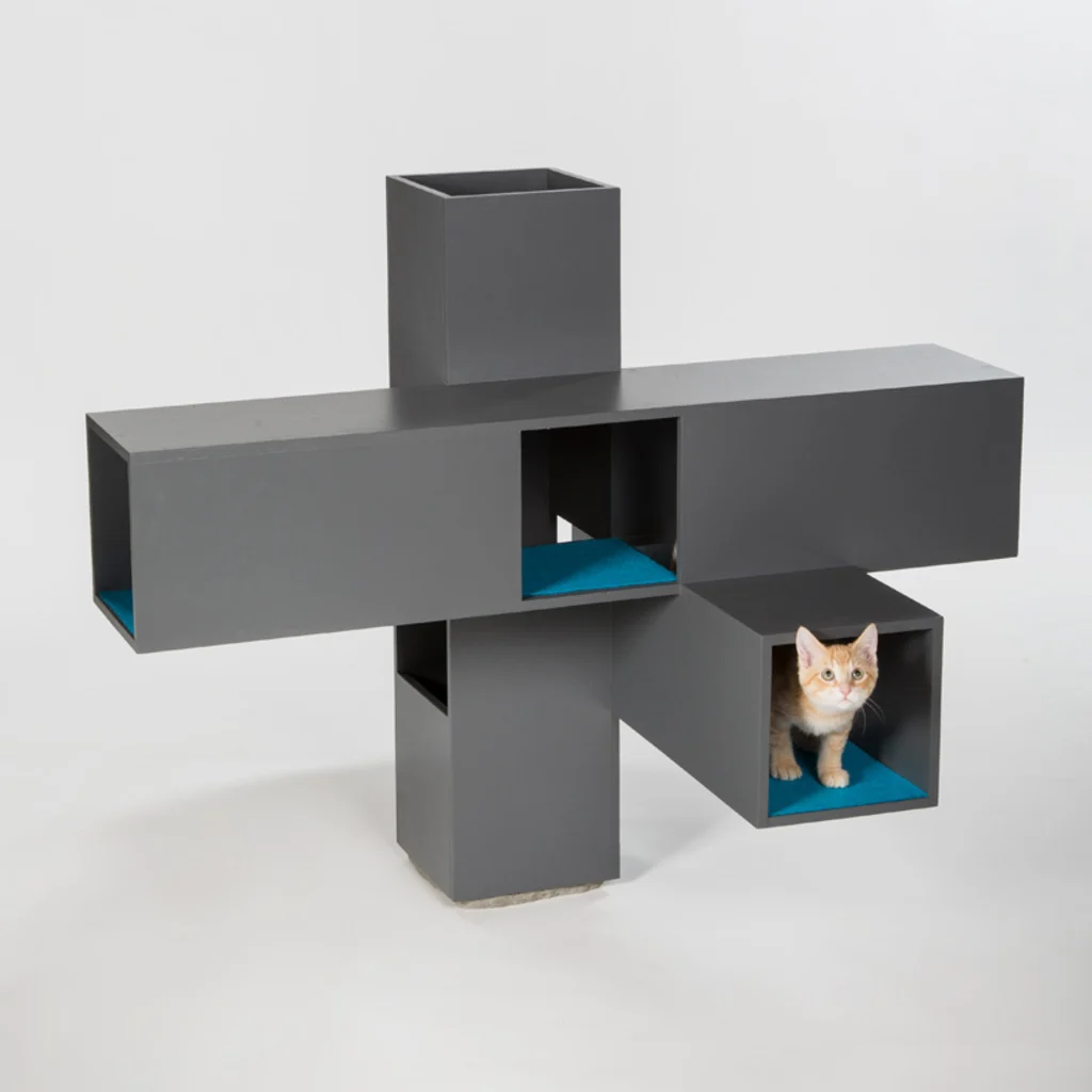 These cat houses are nicer than human houses - Fast Company