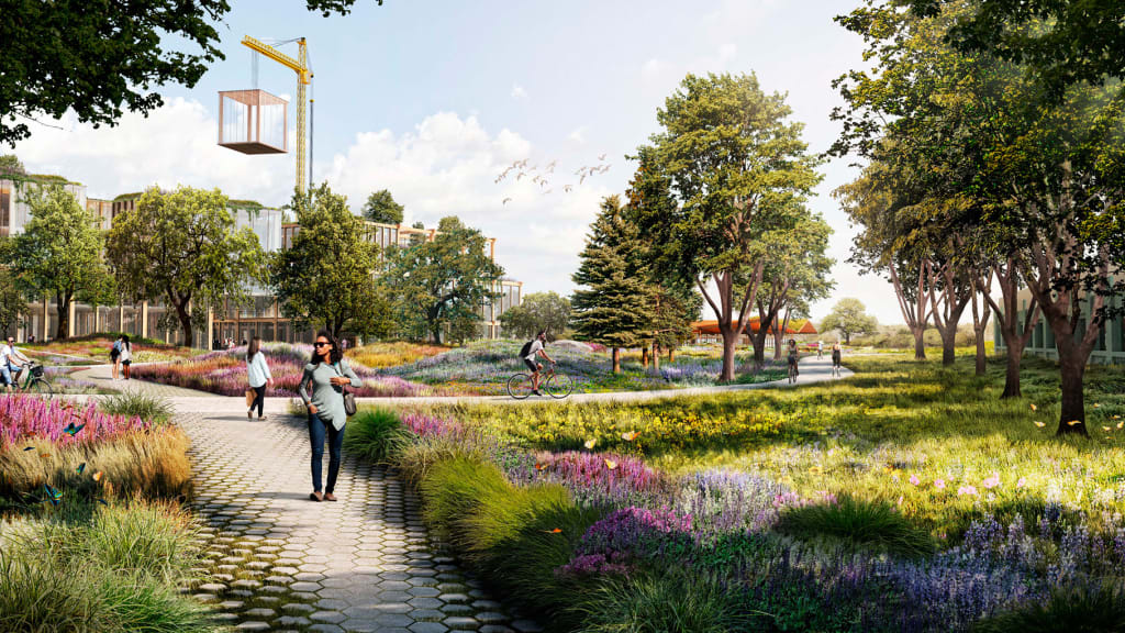 Google's new housing development will get suburban workers out of their ...