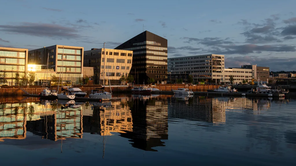 This building produces twice the energy it consumes, and it's the ...