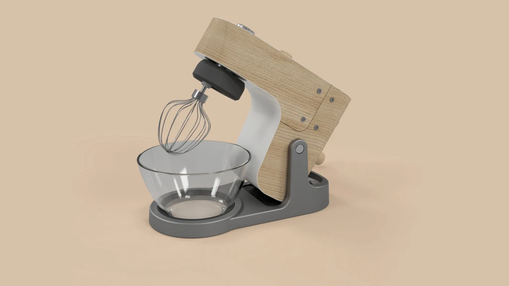 This KitchenAid mixer alternative is powered by hand - Fast Company