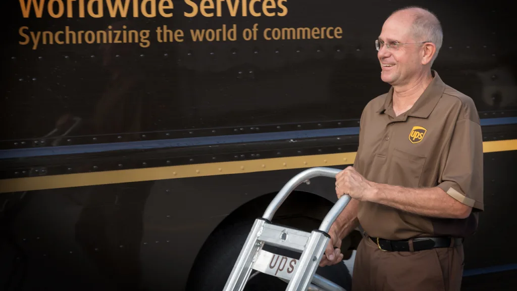 Check out the new UPS driver uniforms and see if you can spot the high ...