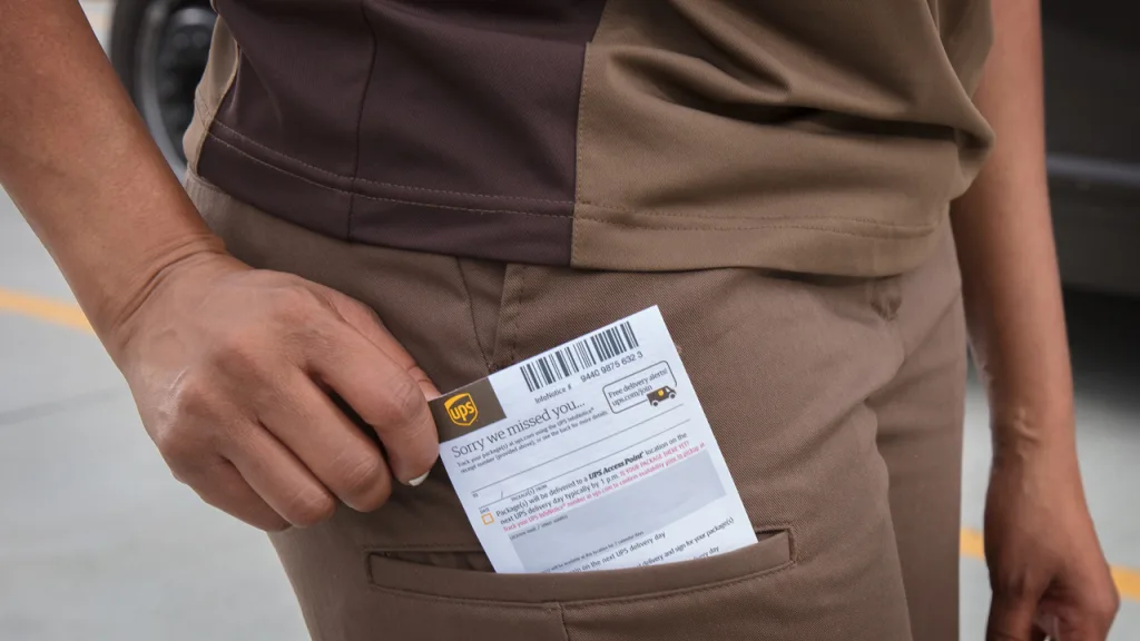 Check out the new UPS driver uniforms and see if you can spot the high ...