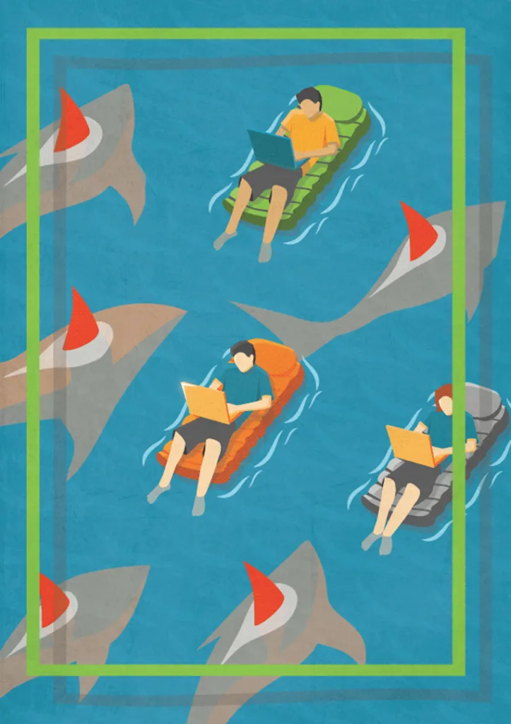 Here are the winners of the first contest for hacker stock photos ...