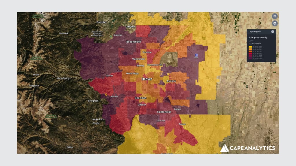 These maps show the cities with the most solar in the U.S. - Fast Company