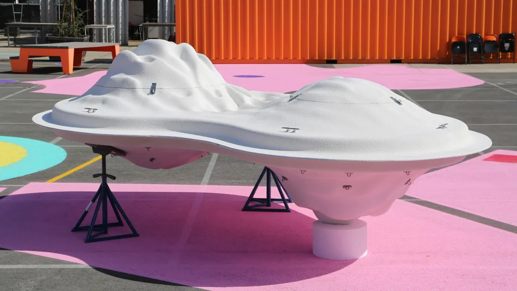 This artificial island is a home for sea creatures displaced by climate ...