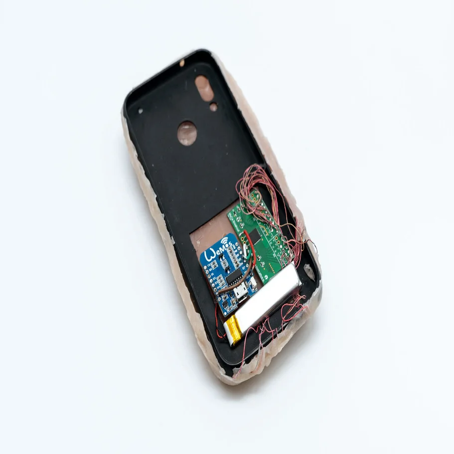 This radical phone has skin that feels your pinch - Fast Company