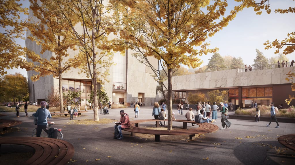 See the radiant new design for the Obama Presidential Center - Fast Company