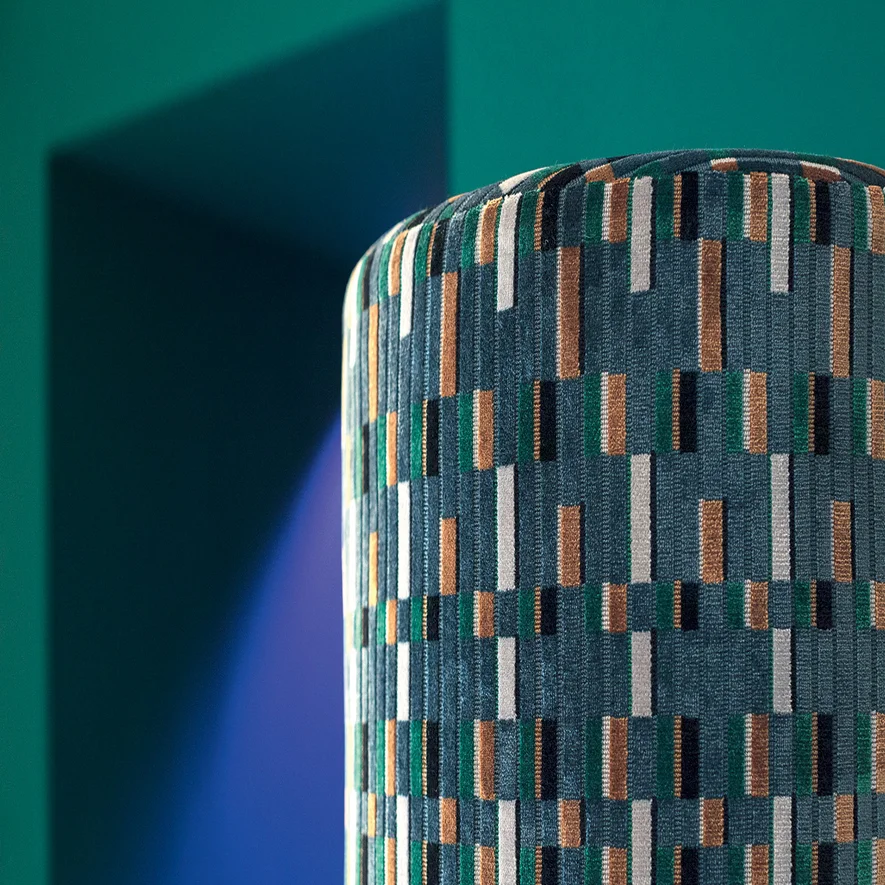 The London Underground's beloved textiles are being rereleased for ...