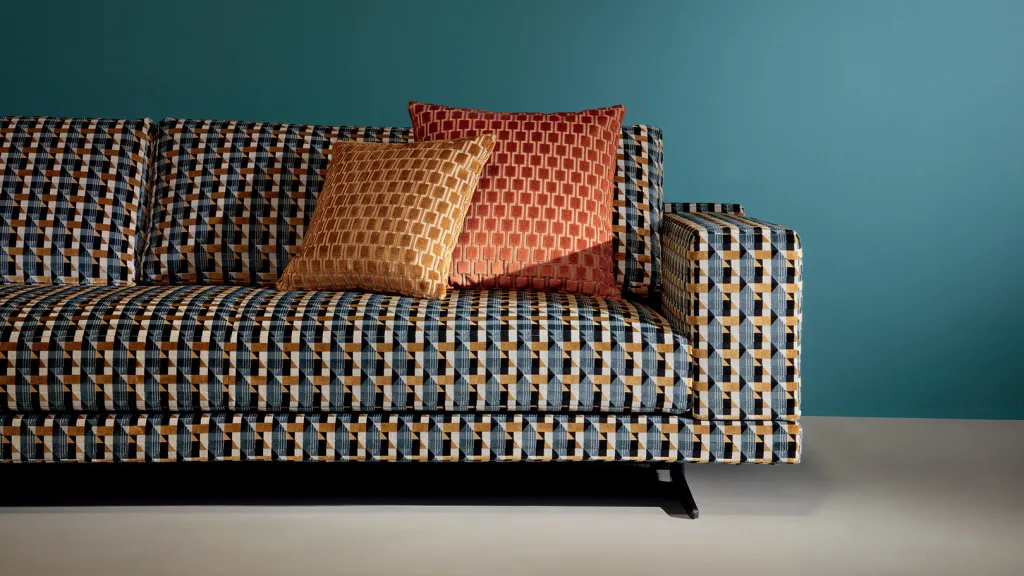 The London Underground's beloved textiles are being rereleased for ...