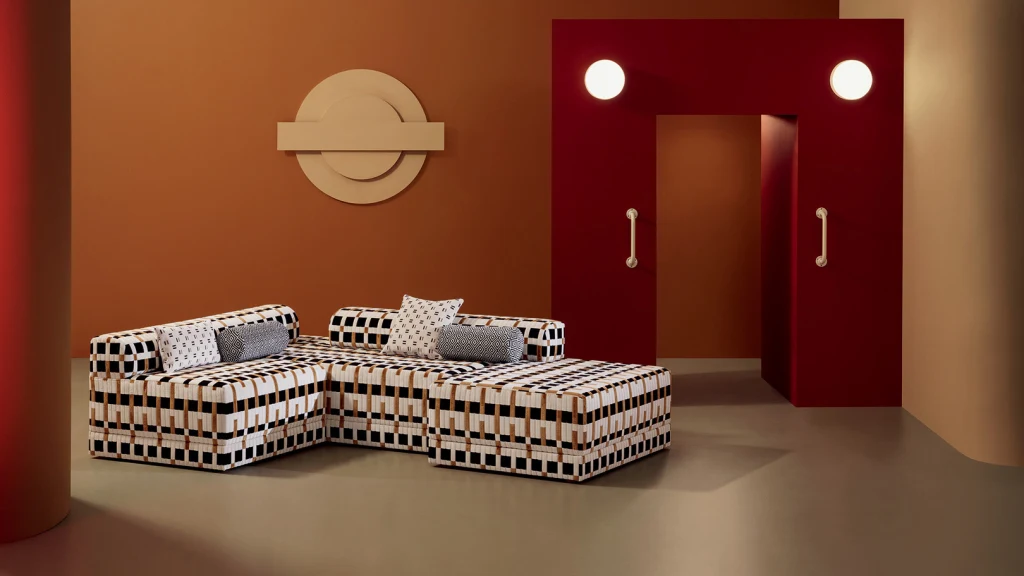 The London Underground's beloved textiles are being rereleased for ...