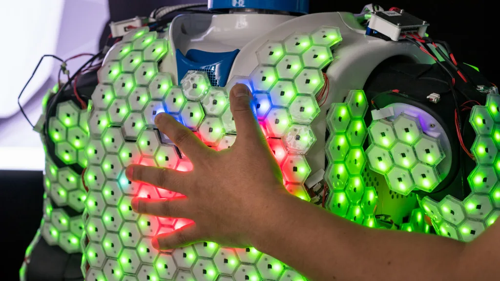 Robots have skin now. This is fine - Fast Company