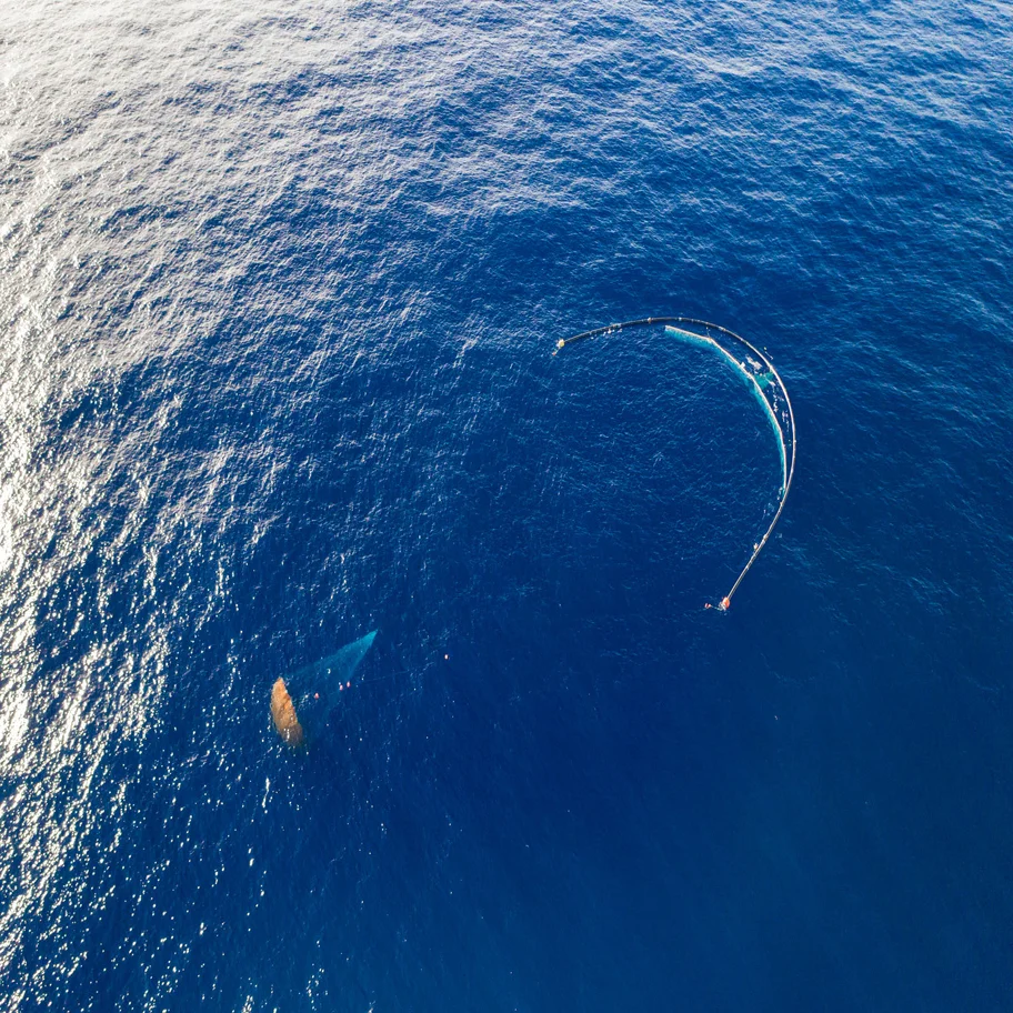 The Ocean Cleanup device is finally catching plastic - Fast Company